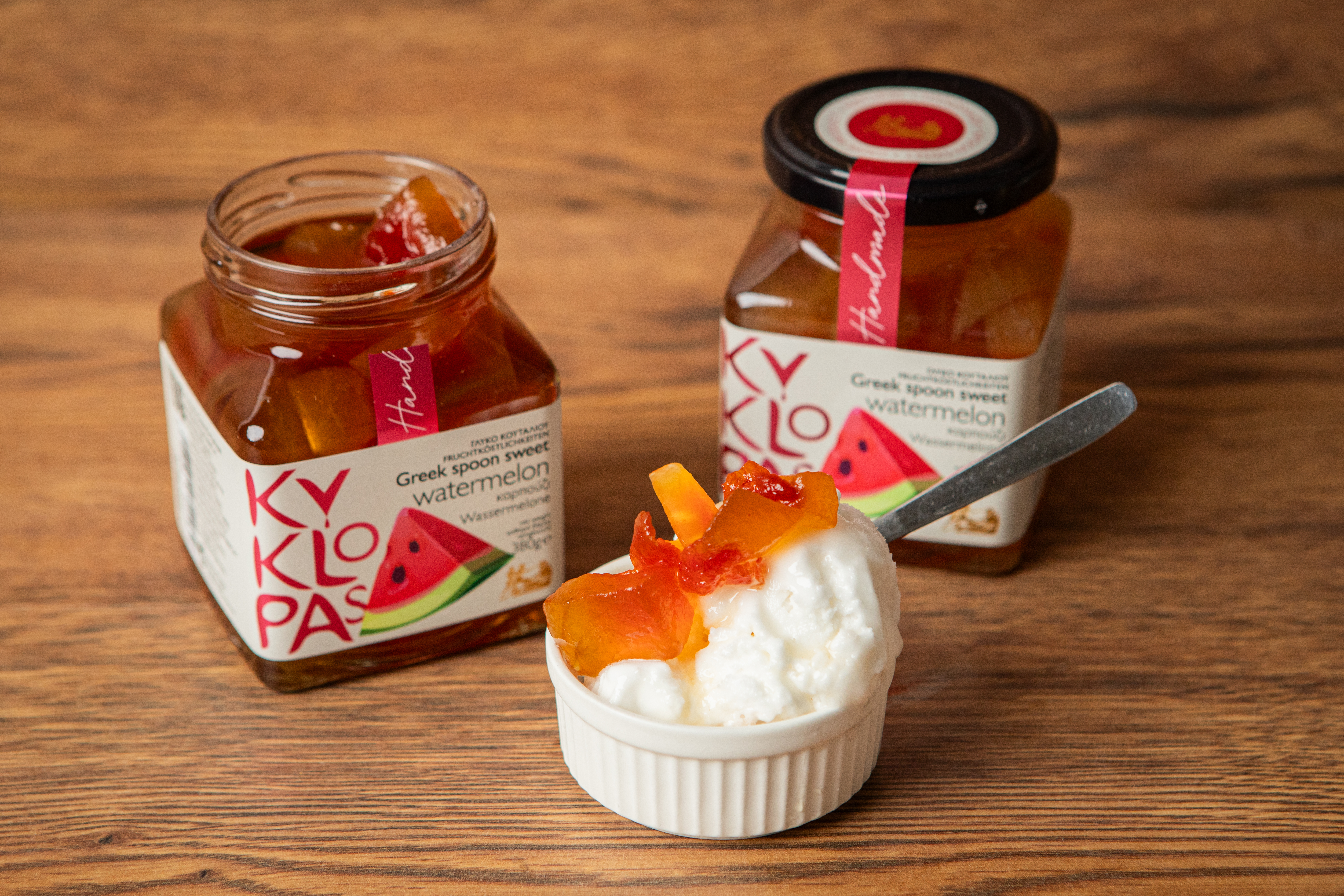 Sweet spoon watermelon - Kyklopas | Greek Premium extra virgin olive ...