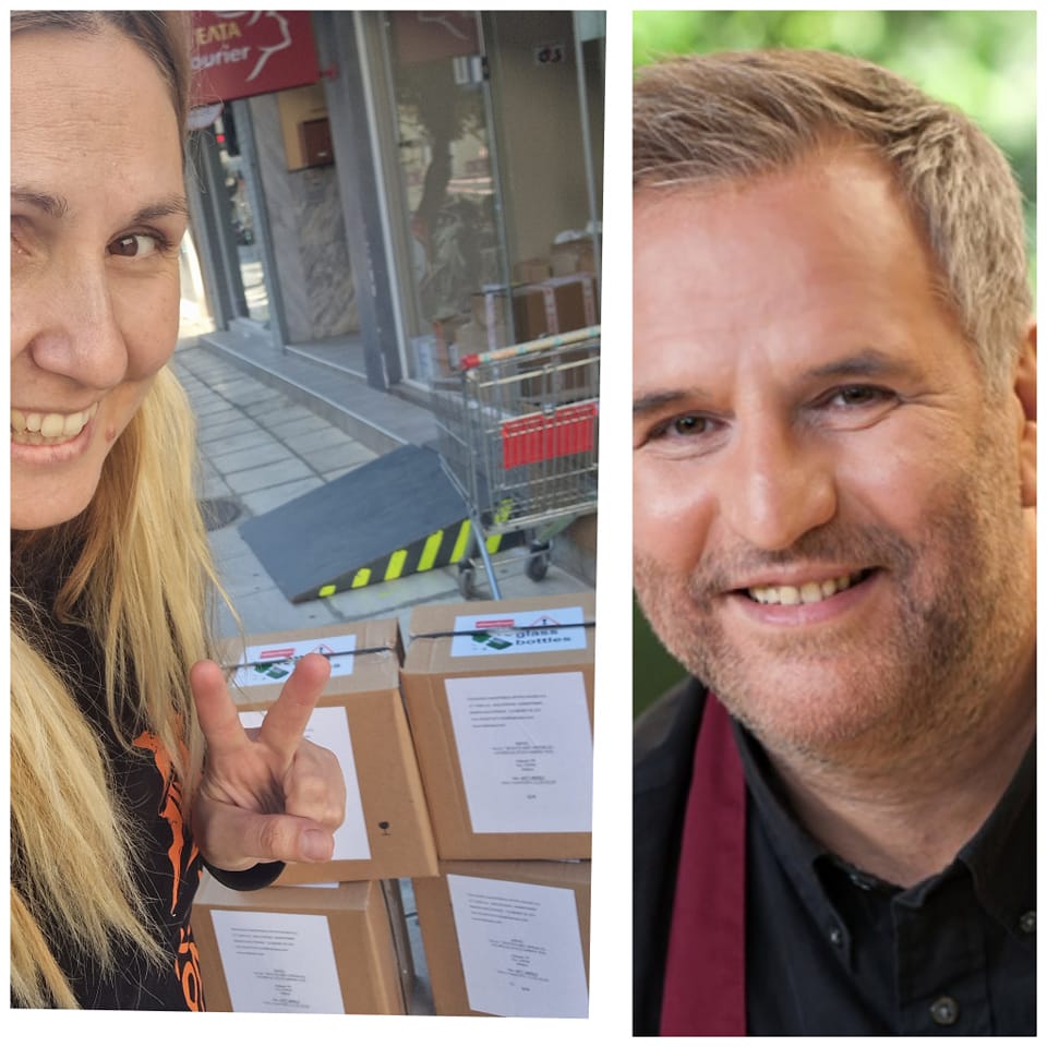 We appreciate your confidence in us, Vangelis Driskas ( well-known ...