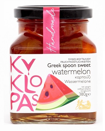 Sweet spoon watermelon - Kyklopas | Greek Premium extra virgin olive ...