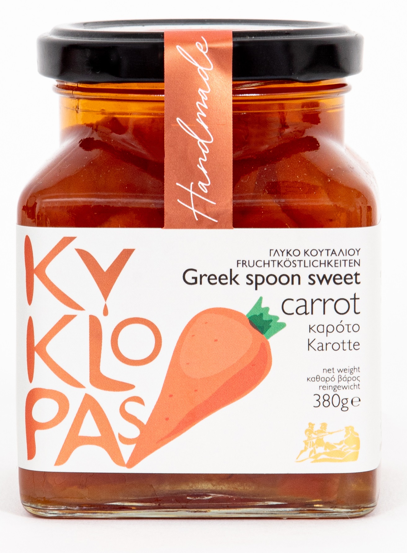 Sweet spoon carrot - Kyklopas | Greek Premium extra virgin olive oil ...